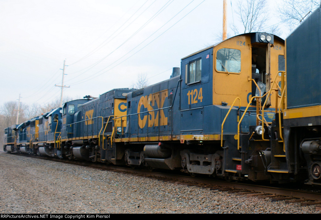 CSX 1124 X805 Lite Power